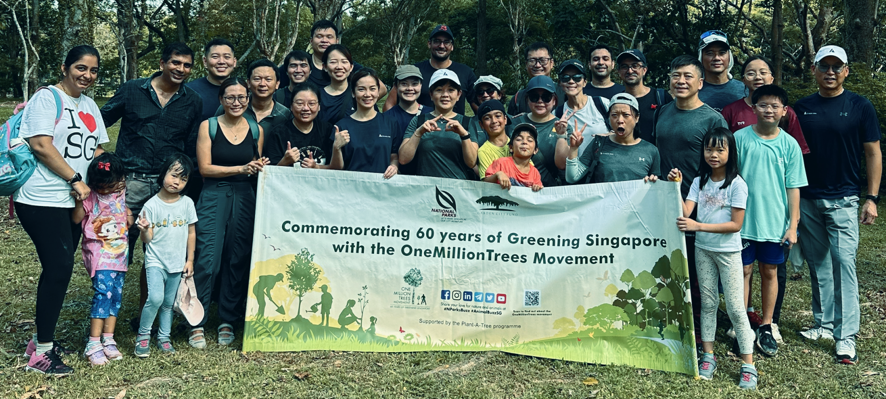 One Million Trees Movement Program - DYMON ASIA CAPITAL