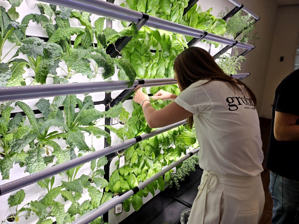 Urban Farming within the Office Space - DYMON ASIA CAPITAL